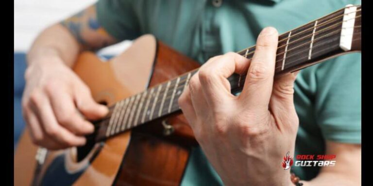 How To Tape Your Fingers For Guitar Playing