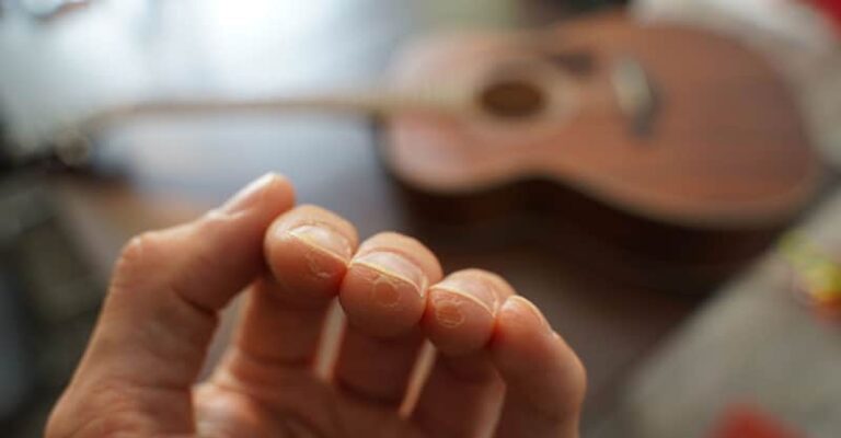 How To Toughen Fingertips For Guitar: 3 Best Helpful Tips